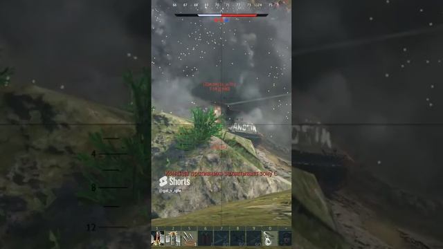 WAR THUNDER Не пробиваемый т-34