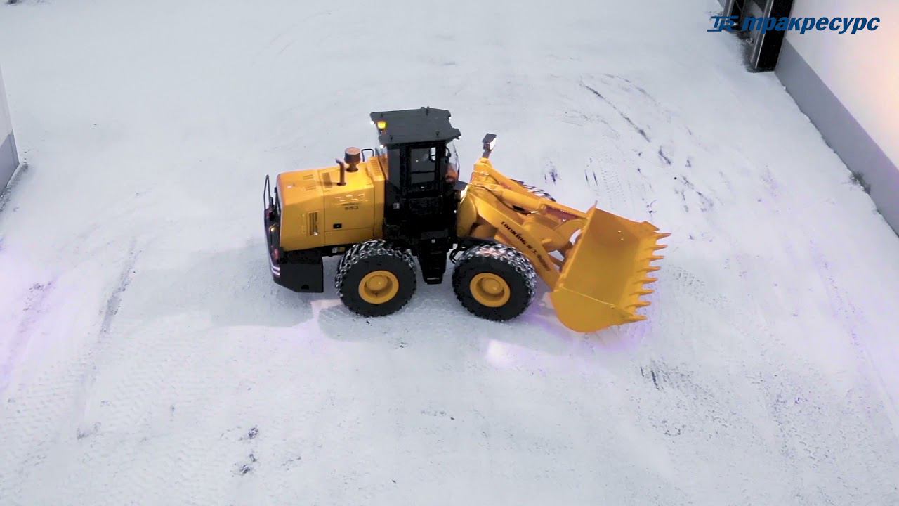 Фронтальный погрузчик Lonking CDM853