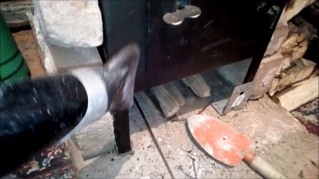 как оживить полупотухшие угли! лайфхак!