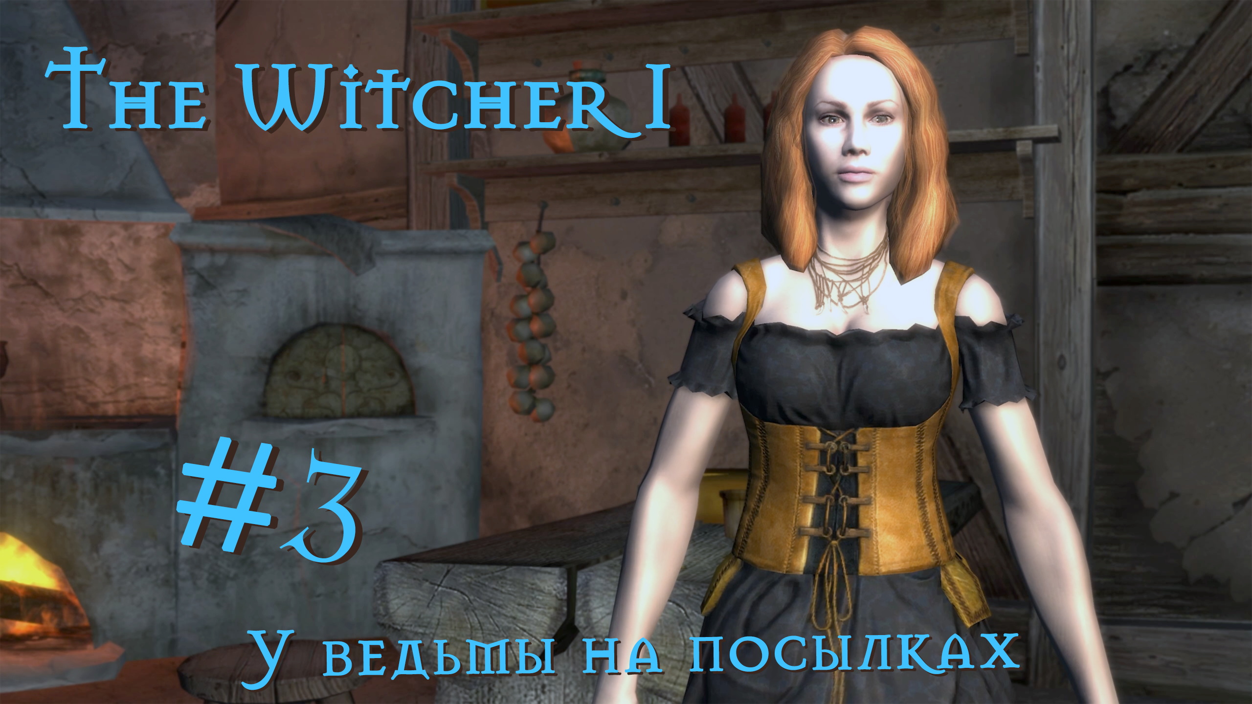 У ведьмы на посылках | The Witcher / Ведьмак 1 #003 [Прохождение] | Play GH