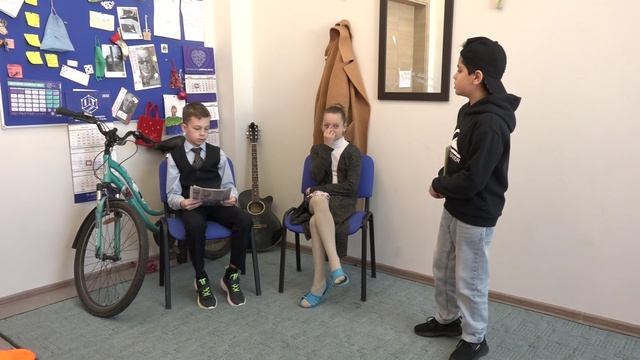 Быстров Михаил, Ахметшова Ангелина, Рагимханов Салех, 4К. Виктор Голявкин "Не везёт"