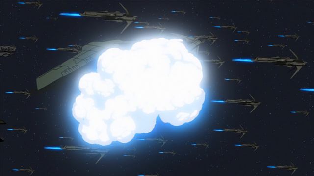 Героический Эйдж 20 серия «Нодос из Тьмы» (аниме-сериал, 2007)