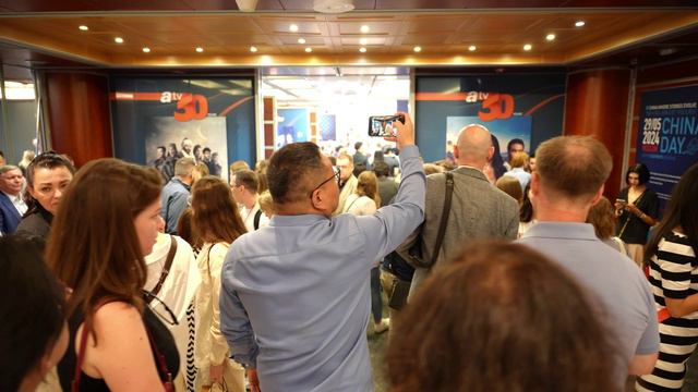 Market Lobby Branding Domination