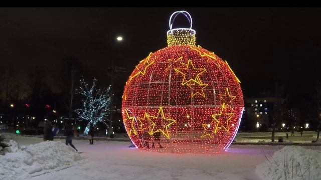 Зимняя сказка в ОДИНЦОВО.