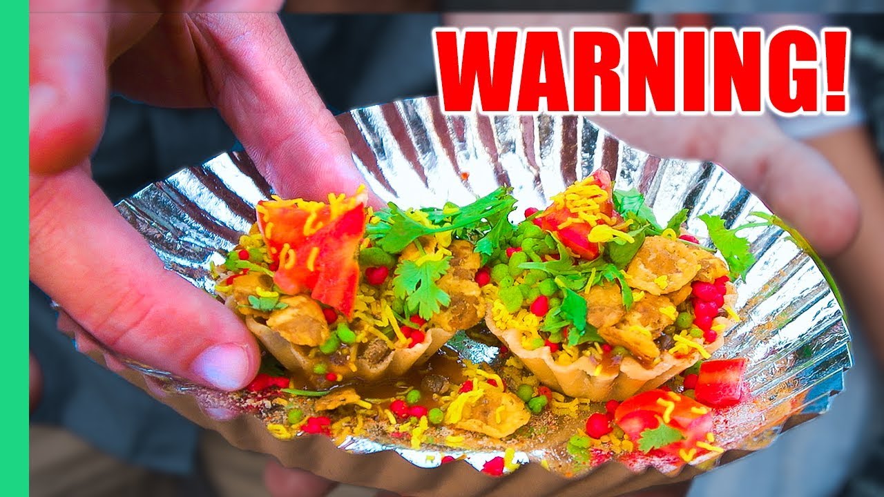 EXOTIC Indian Food Tour in Jodhpur! NO ONE Should Have To Eat This…Girlfriend Chaat Challange