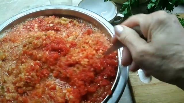 Аджика на зиму без варки