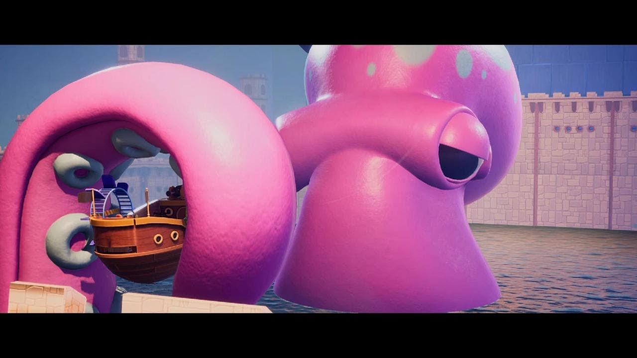 It Takes Two - Гигантский осьминог