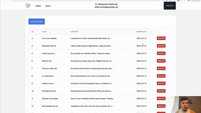 Vue Inertia + Laravel Course. 17⧸17： User Permissions