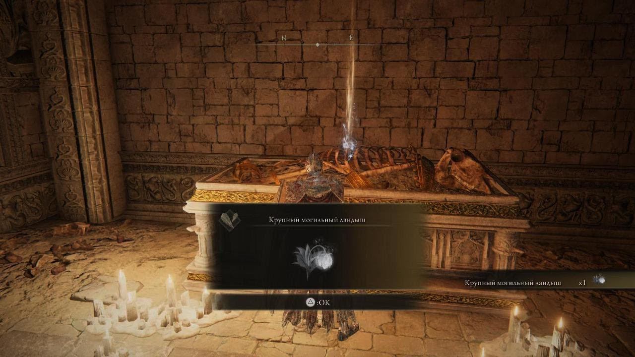 ELDEN RING - Крупный могильный ландыш - Great Grave Glovewort