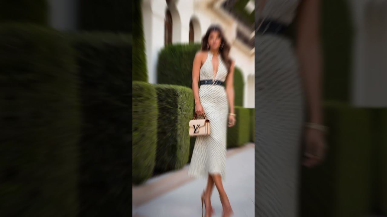 Ультрамодные летние платья в стиле LV! ч.42