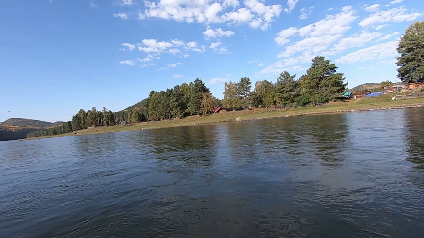 Рыбалка на реке Иркут. Сентябрь 2021