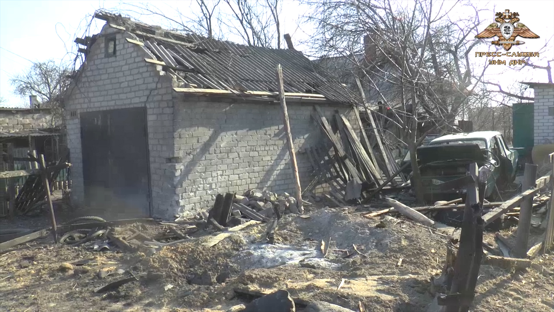 ВСУ нанесли удар из РСЗО по двум улицам в Петровском районе Донецка