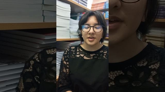 Мария Волдина “В сердце леса”. Читает Адилавова Нурия, 18 лет, сп. Нижнесортымский.