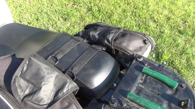 05.08.2023 Bajaj Avenger 220 street. Про кофры и площадку под багажник.