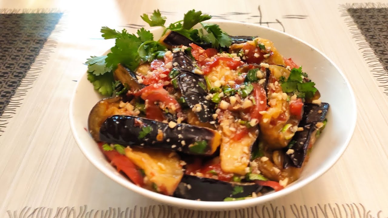 Хрустящие баклажаны в супер кисло-сладком соусе!