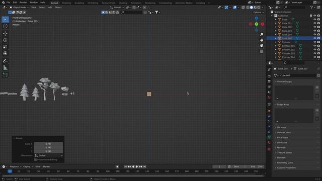 5 Modeling The Grass And The Boat