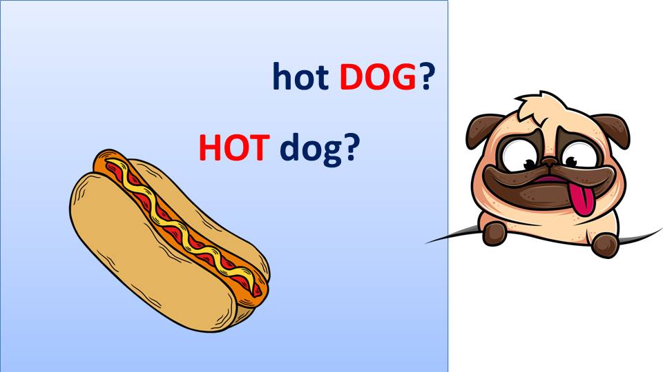 Хот-дог или горячая собака? Ударение в устойчивых выражениях.
