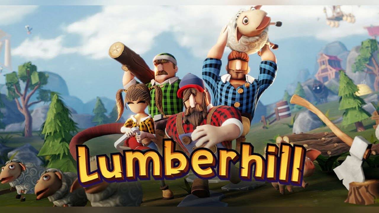 Lumberhill _ Прохождение часть 1 (Белка, Monster и Перчик)
