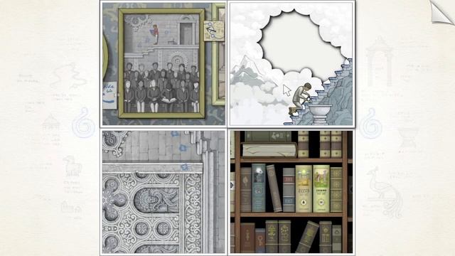 Gorogoa - Красивая головоломка