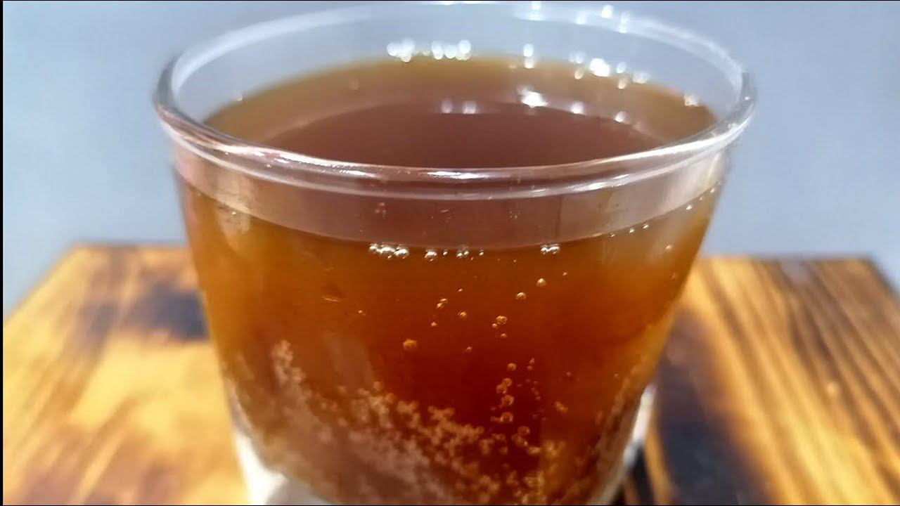 Домашний квас за 4 часа - быстрый и простой рецепт кваса.