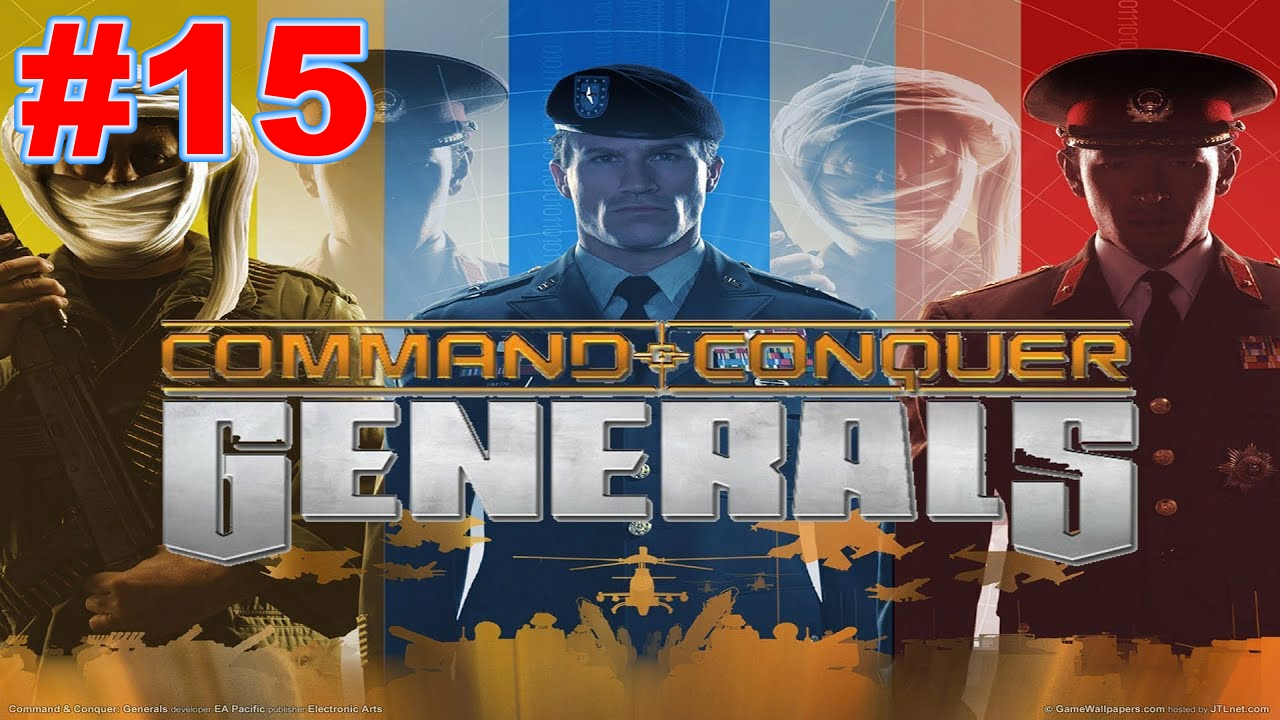 ▶Command & Conquer: Generals - Zero Hour. Поединок: Генерал Фай против Генерал Линг. #15