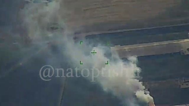 Удары по объектам ВСУ в н.п. Волчанские Хутора Харьковской обл/Strikes at the AFU objects near Volch