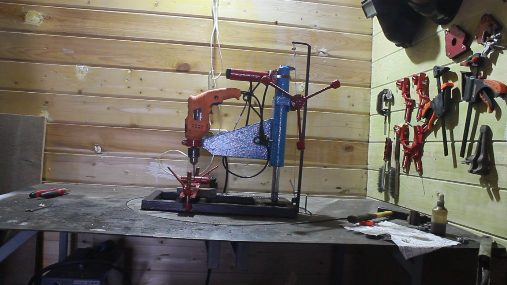 Сверлильный станок своими руками.