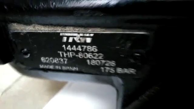 Гур Даф XF 95 105 рулевая колонка 1444786R DAF