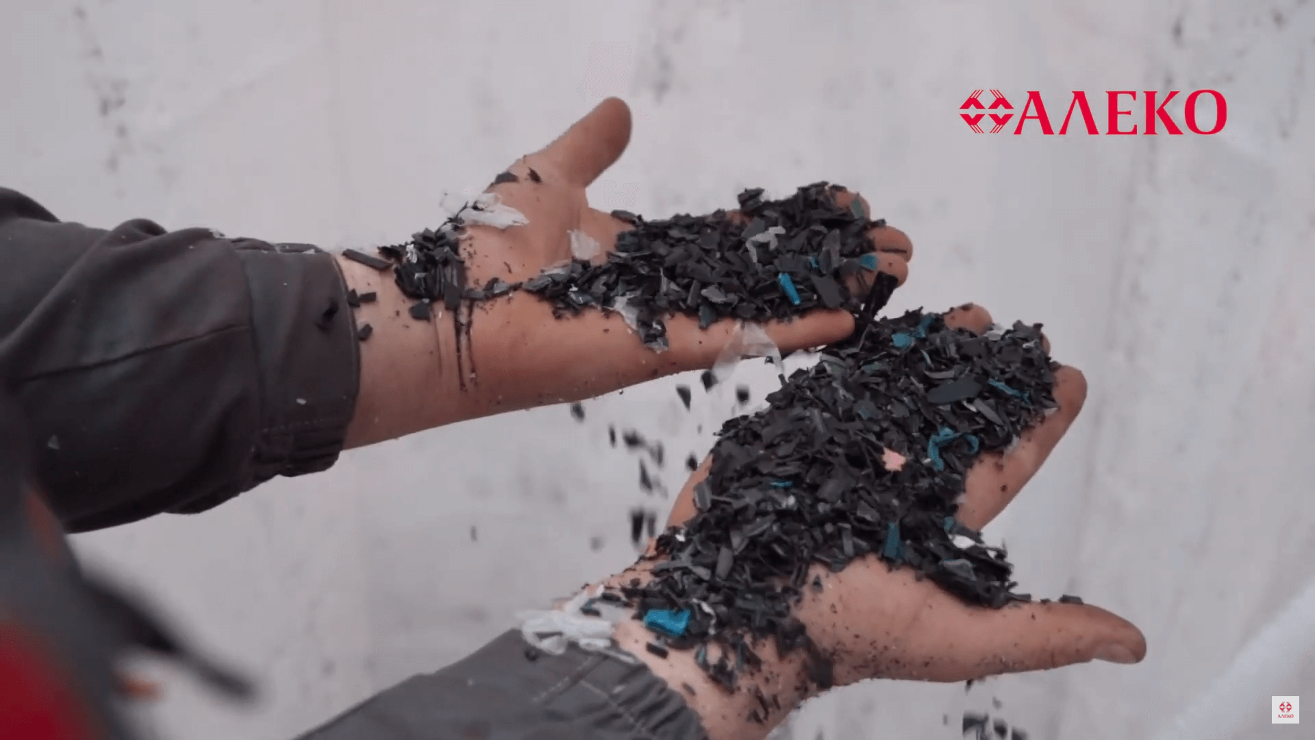 Дробилка для измельчения ящиков Raptor Pro