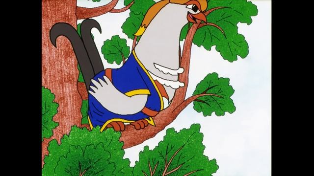 Мультфильм "Лиса и тетерев" из цикла "Башкирские кулямасы"