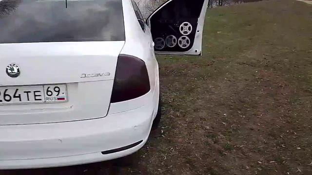 Pride Quattro XL фронт Октавия А5