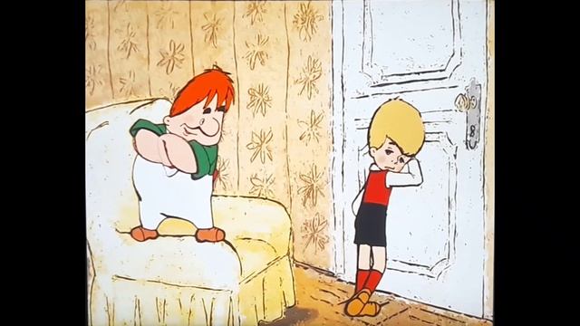 Малыш и Карлсон мультфильм часть 2