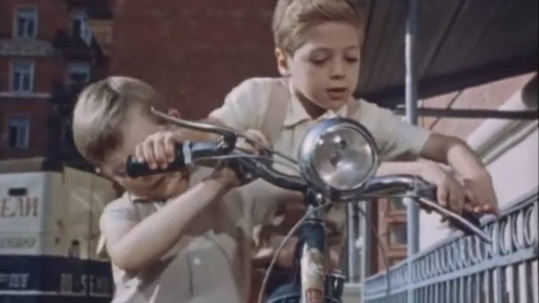 1962 год. Весёлые истории. Киностудия им. М. Горького.