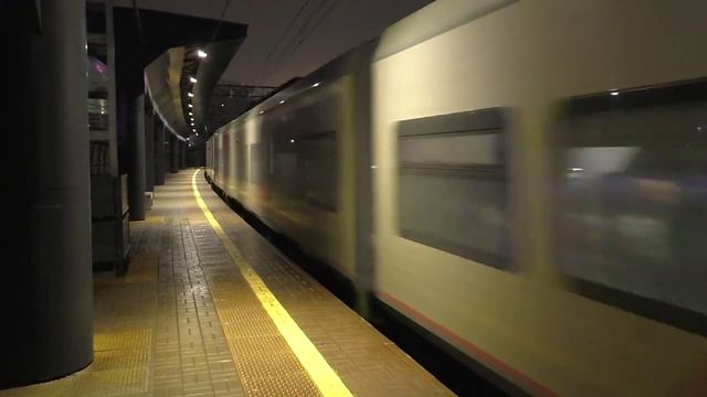 Электропоезд ЭС1П-033 "Ласточка" (ТЧ-96) скоростной поезд №717М Москва - Минск.