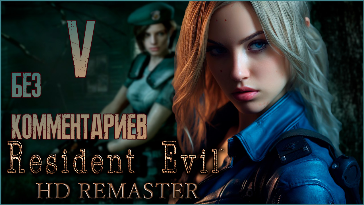 Resident Evil HD REMASTER  #5 ⊳︎ GAME SERIAL ⊳︎ без комментариев