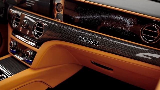 MANSORY Rolls-Royce Spectre, Launch Edition