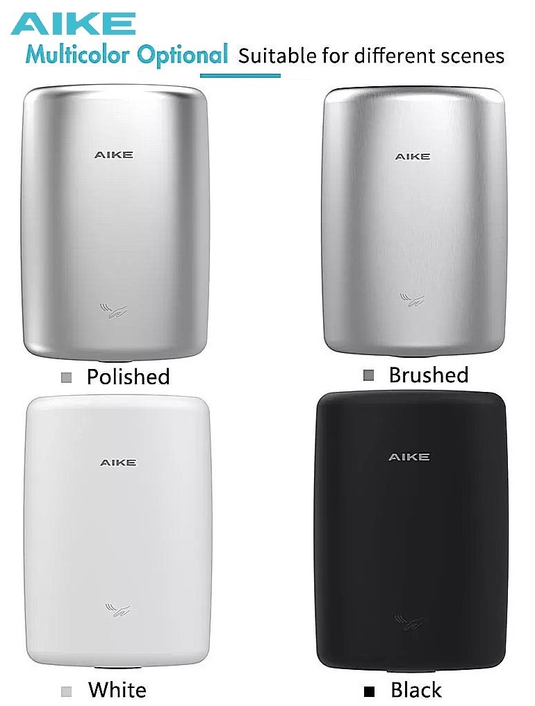 Модель AIKE AK2803E Мини Сушилка для рук.mp4