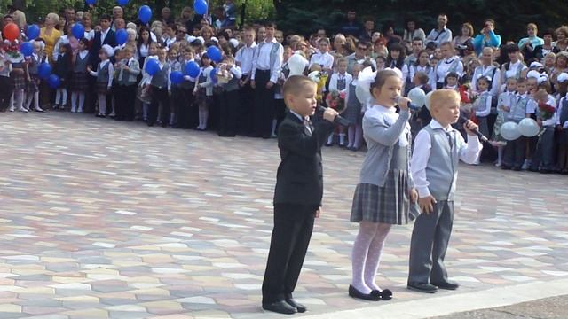 Максименко & Виноградаов - Первоклашки (2014).MP4