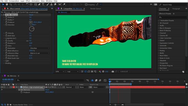 CC Mr. Mercury _ Effects of After Effects
