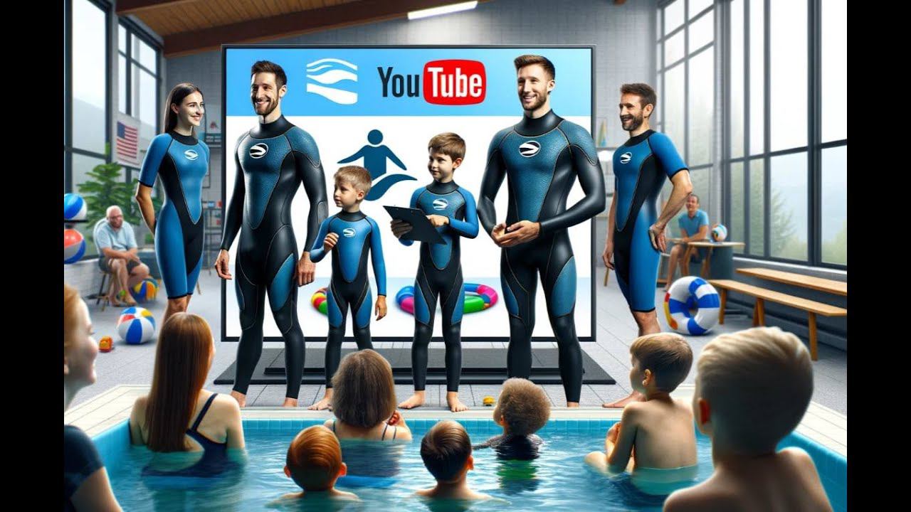 Как выбрать гидрокостюм для инструктора детского бассейна.