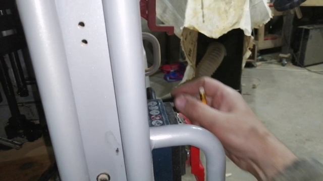 Распиловочный станок