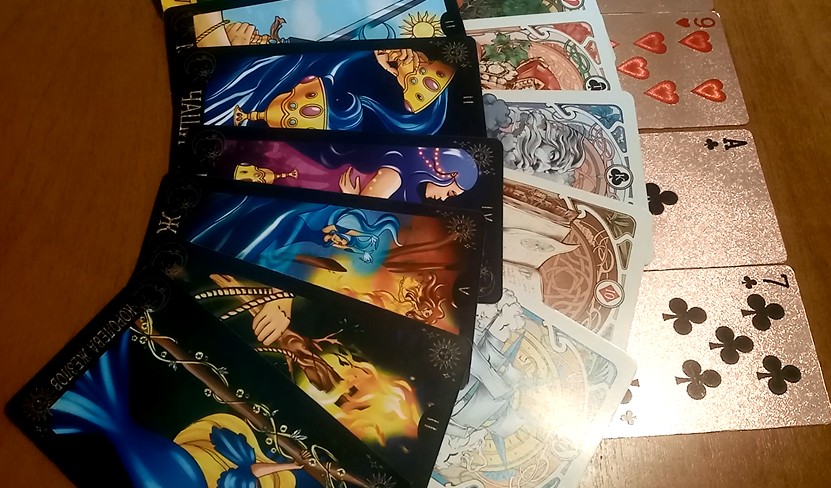 Гадание для Червовой Дамы с 22 до 29 апреля