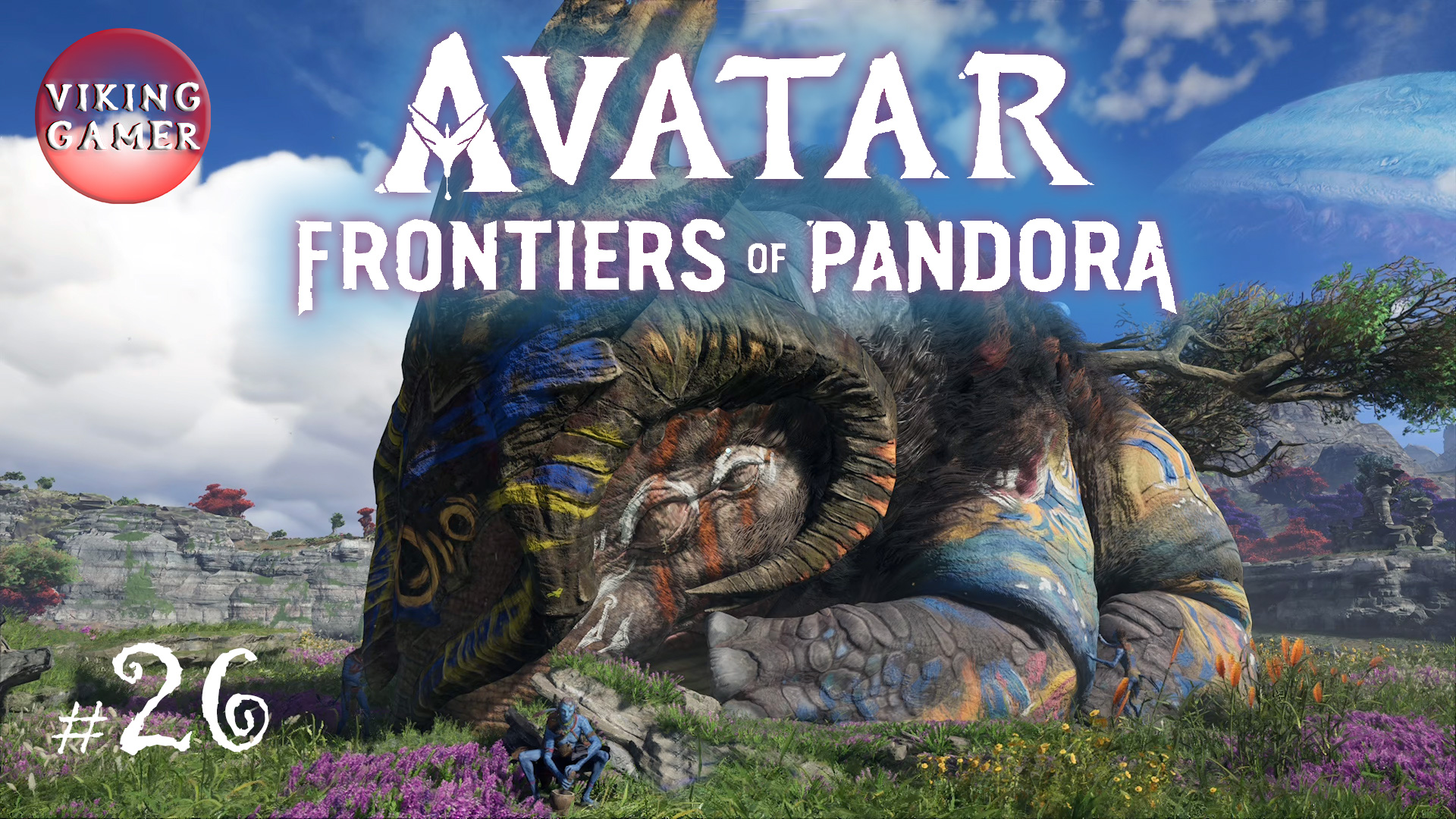 Прохождение  Avatar: Frontiers of Pandora  #  26.  Сюжет:  "Верхние равнины"