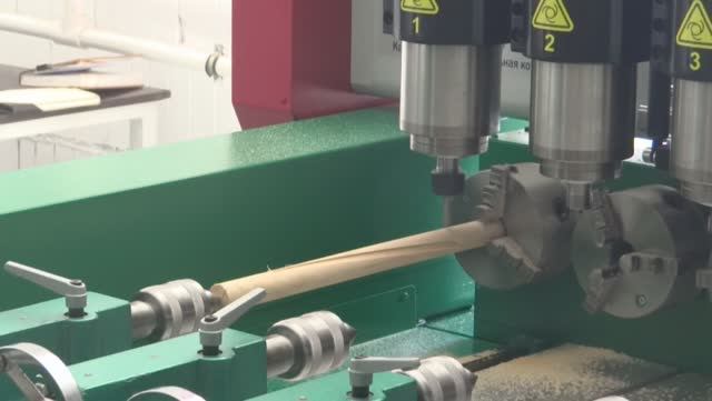 Многошпиндельный фрезерный станок с ЧПУ ТМ-ТФ 1212-8Ш