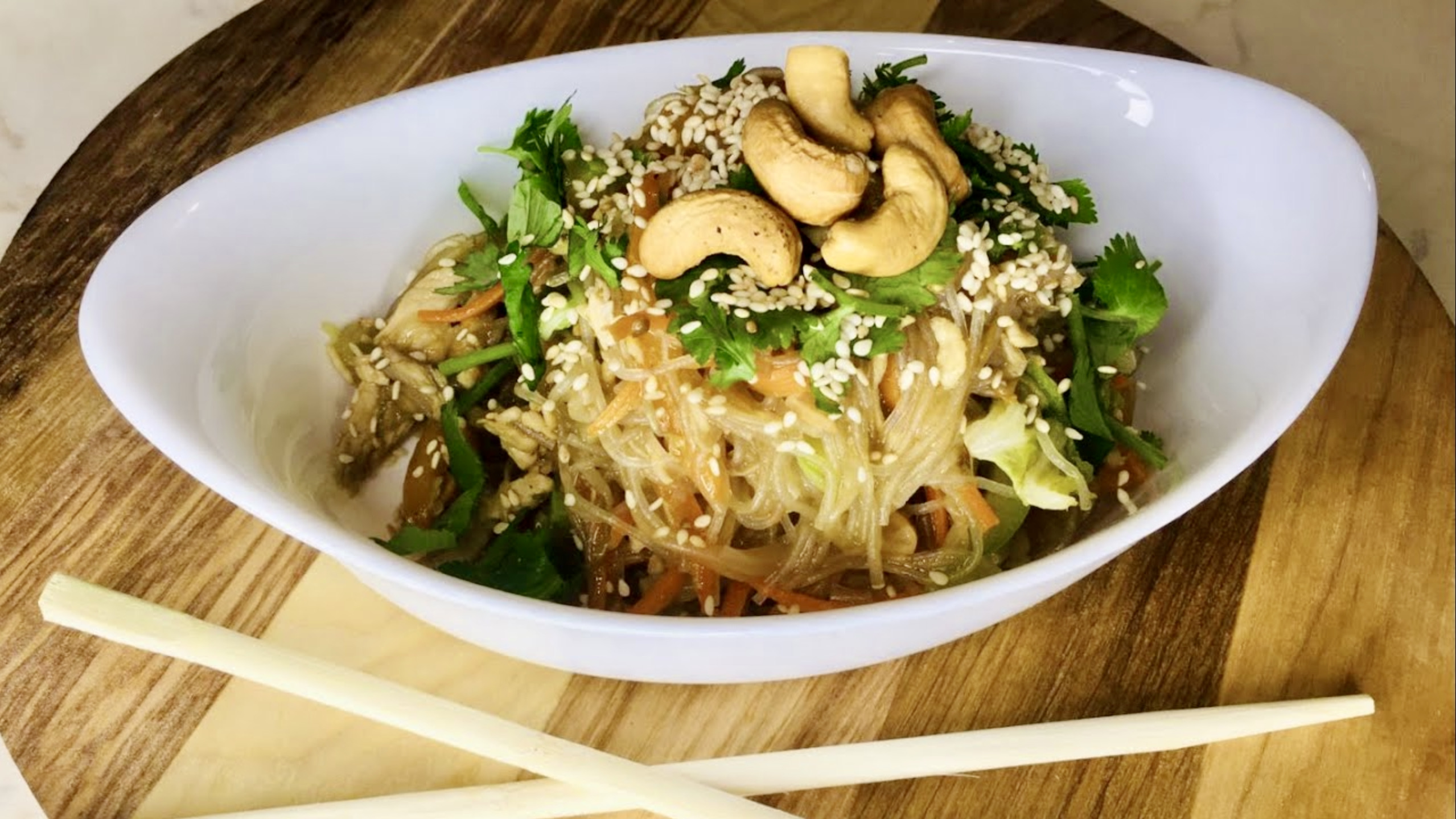 Куриная грудка по-азиатски с кешью ?