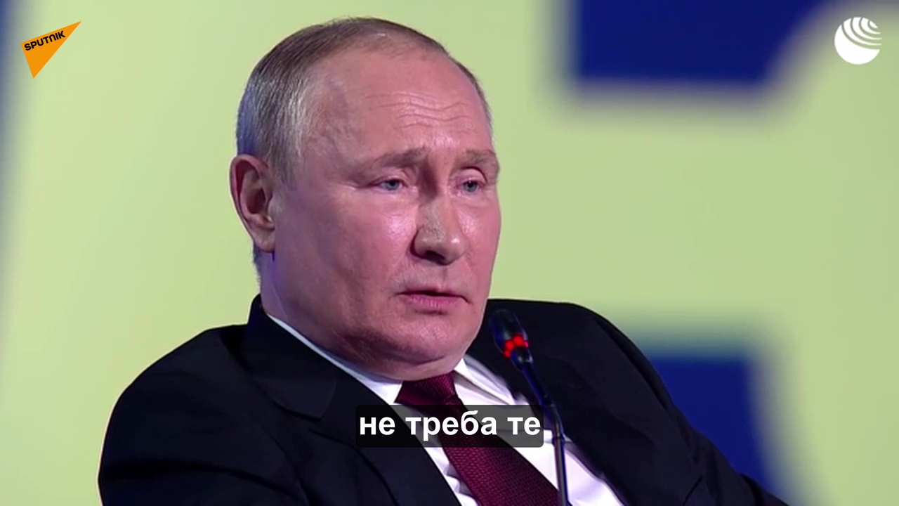 Putin: Nećemo od Ukrajine da pravimo Staljingrad