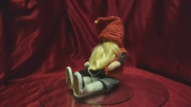 Кукла ручной работы "Гном Триша"