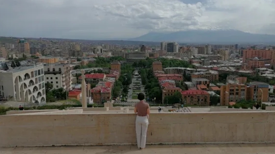 Прогулка по ЕРЕВАНУ.👍