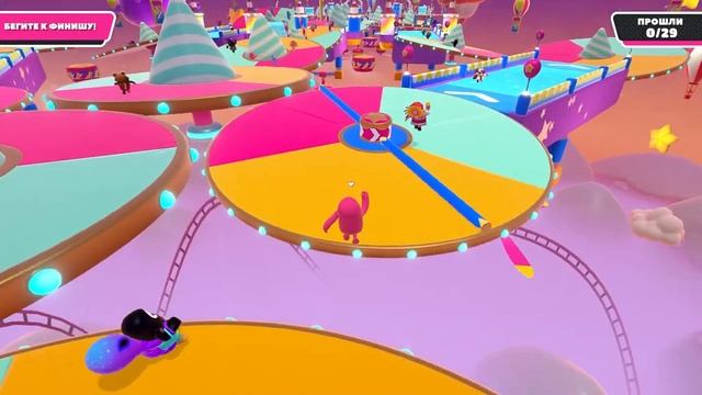 Таракан в Fall Guys #1