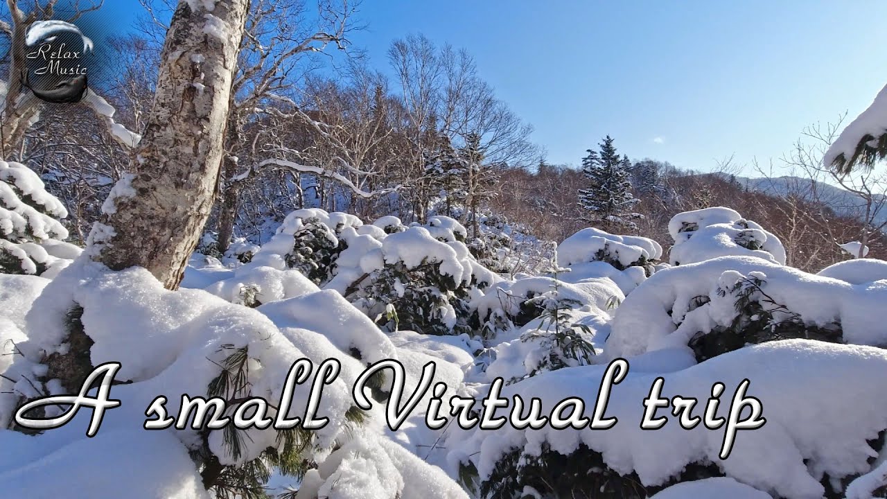 30 минут для Отдыха, Снятия стресса, Медитации ~ Прогулка по горной тропинке и красивая музыка.